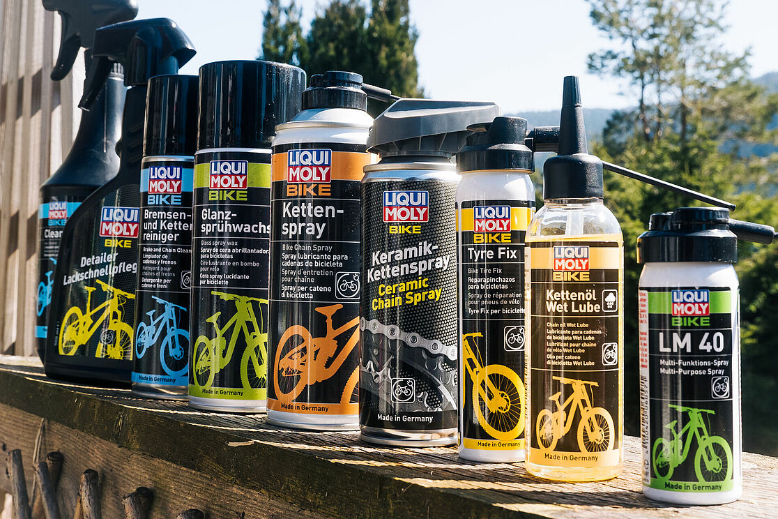 Perfectly clean, maintain and lubricate bicycles – Liqui Moly Malaysia