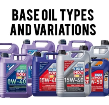 Base Oil Types and Variations – Liqui Moly Malaysia
